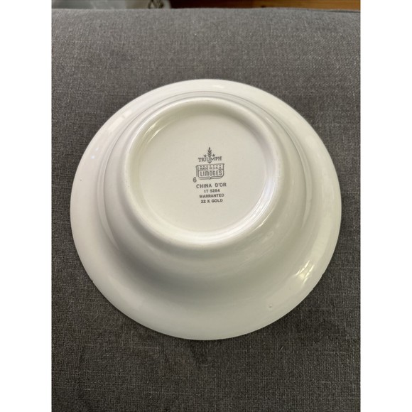 American Limoges | Accents | American Limoges Triumph China Dor 22k ...